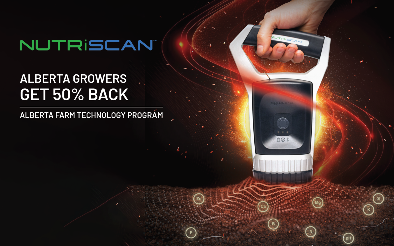 NutriScan Soil Diagnostics - ATP Ag - Restoring the Balance